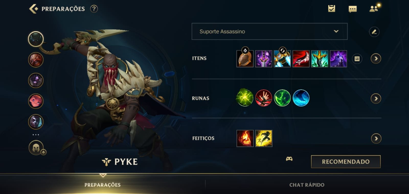 Wild Rift: melhores builds e runas para Pyke