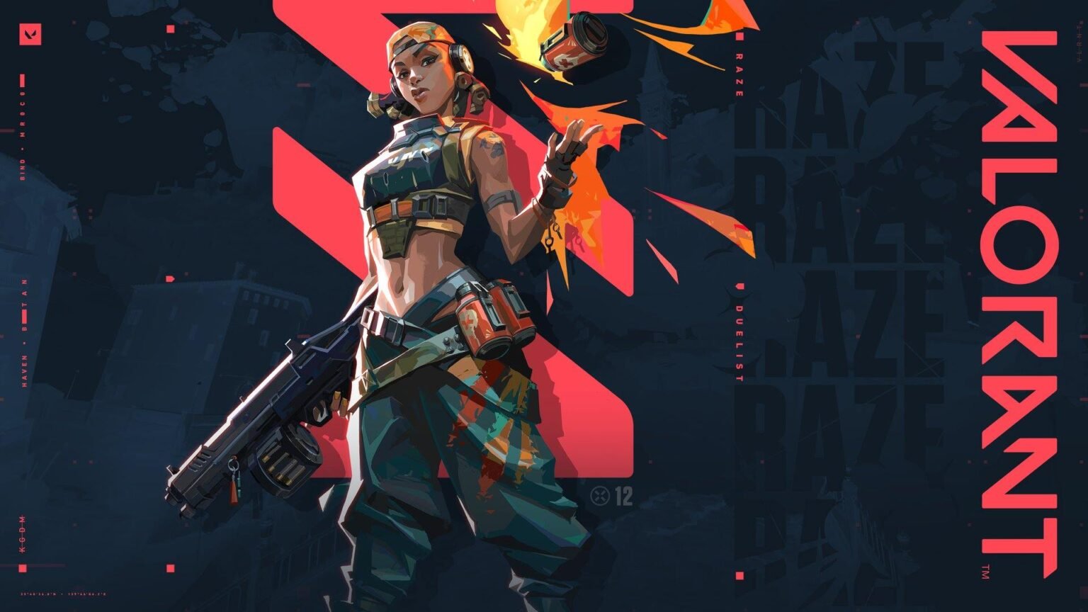 VALORANT | Raze: habilidades e dicas