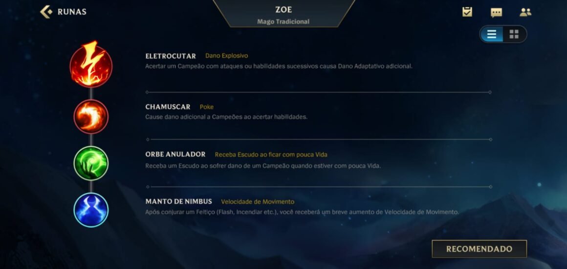 Wild Rift: melhores builds e runas para Zoe