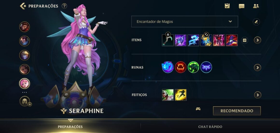 Wild Rift: melhores builds e runas para Seraphine