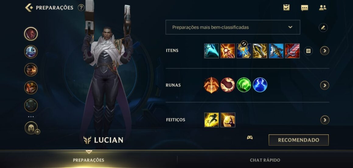 Wild Rift: melhores builds e runas para Lucian