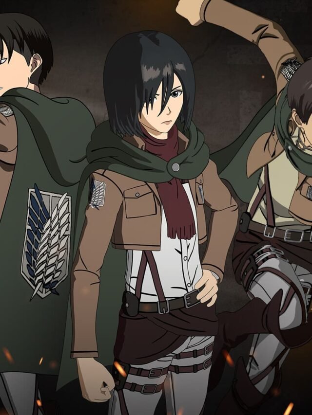 Skins de Attack on Titan chegam ao Fortnite