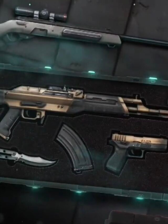 VALORANT: skins da coleção Mercado Clandestino