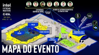 Tudo sobre o IEM Rio 2023: ingressos, arena, formato, times e mais