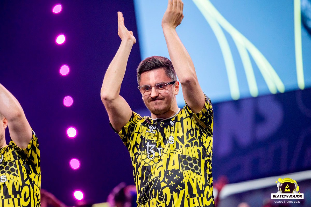BLAST.tv Paris Major 2023: GamerLegion e Vitality decidirão título
