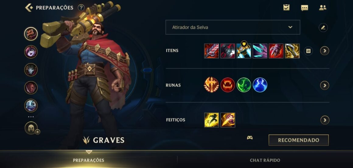 Wild Rift: melhores builds e runas para Graves