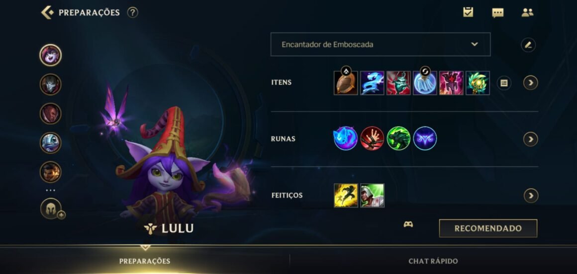 Wild Rift: melhores builds e runas para Lulu
