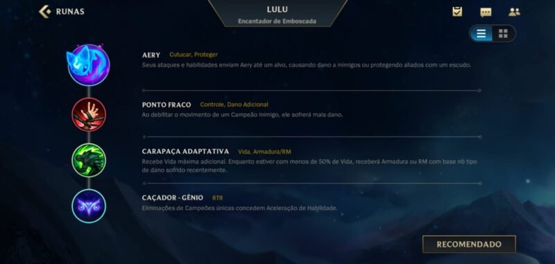 Wild Rift: melhores builds e runas para Lulu