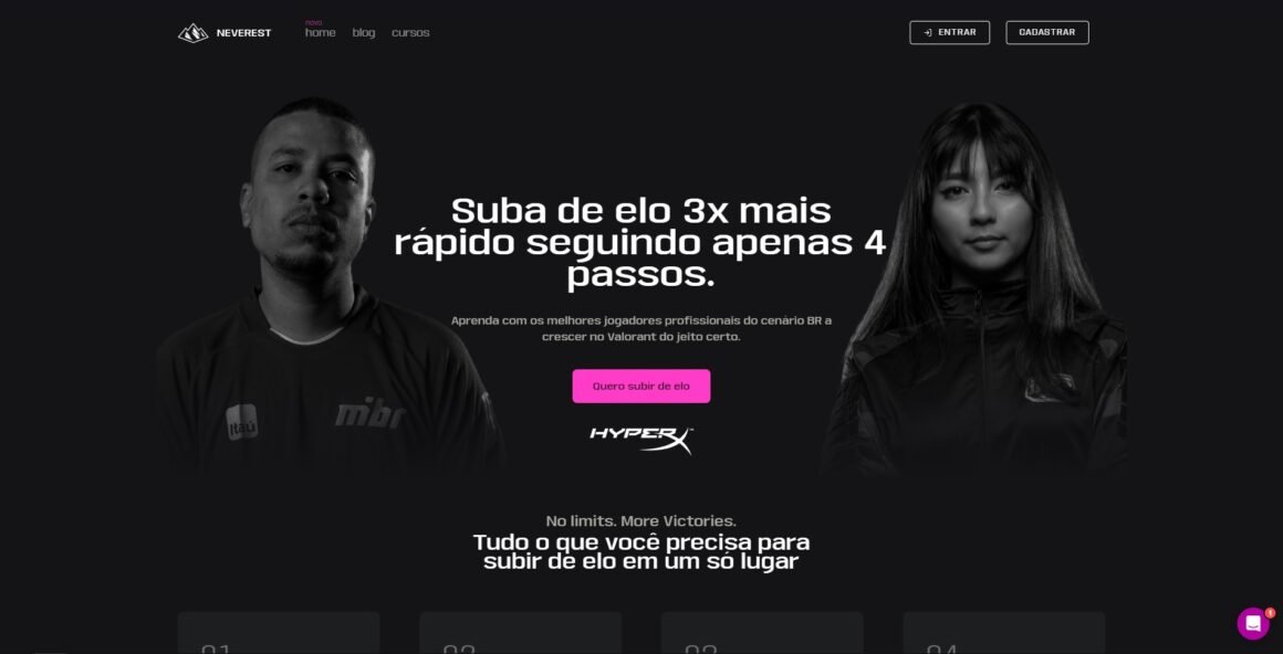 Neverest anuncia torneios mistos de VALORANT com premiação em dinheiro