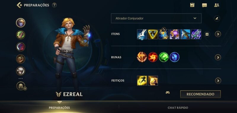 Wild Rift: melhores builds e runas para Ezreal