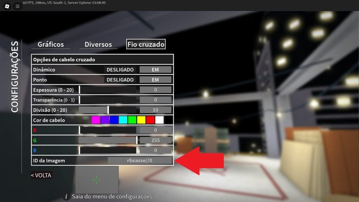 Melhores miras para Counter Blox (2025)