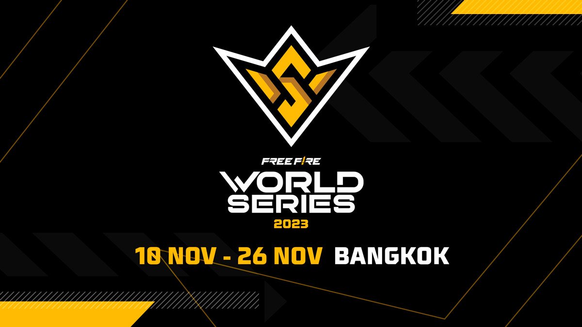 Free Fire World Series 2023 é anunciado em novo formato