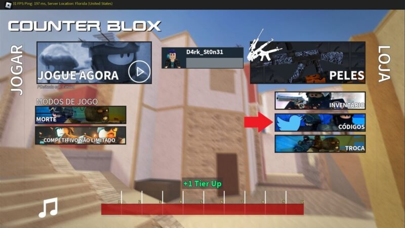 Códigos Counter Blox (2026)