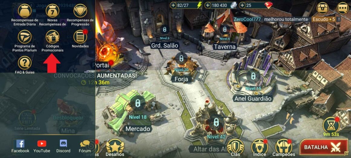 Códigos RAID: Shadow Legends (Fevereiro 2025)