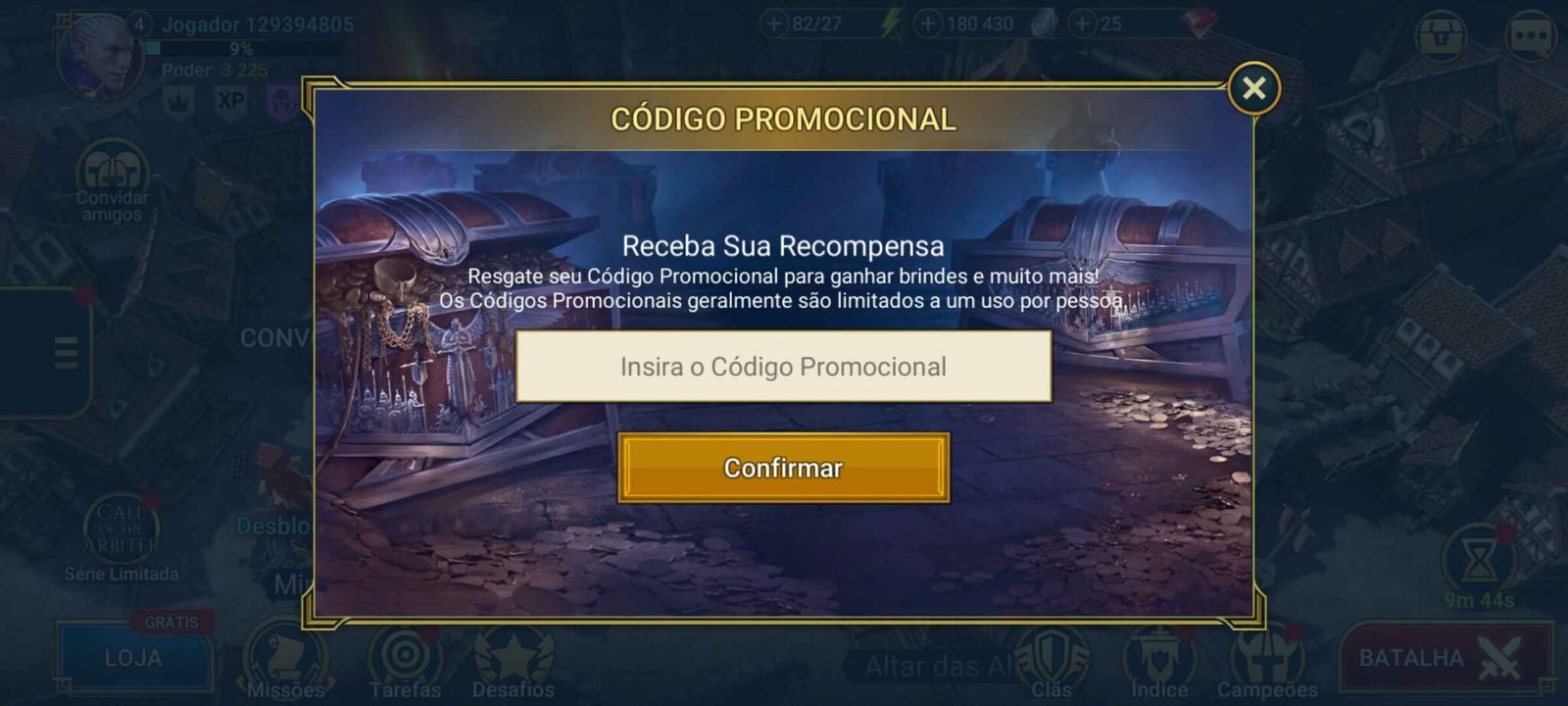 Códigos RAID: Shadow Legends (Fevereiro 2025)