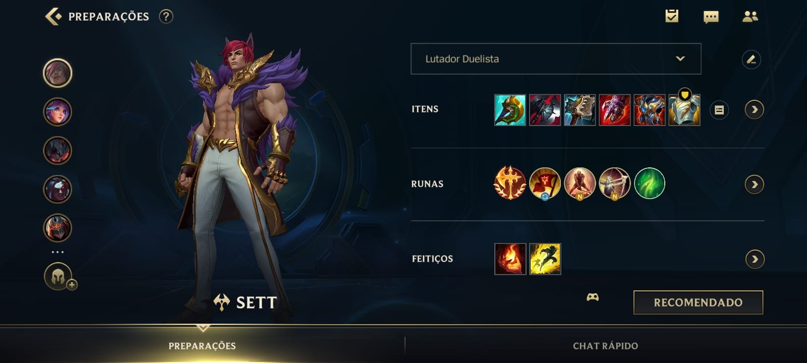 Wild Rift: melhores builds e runas para Sett