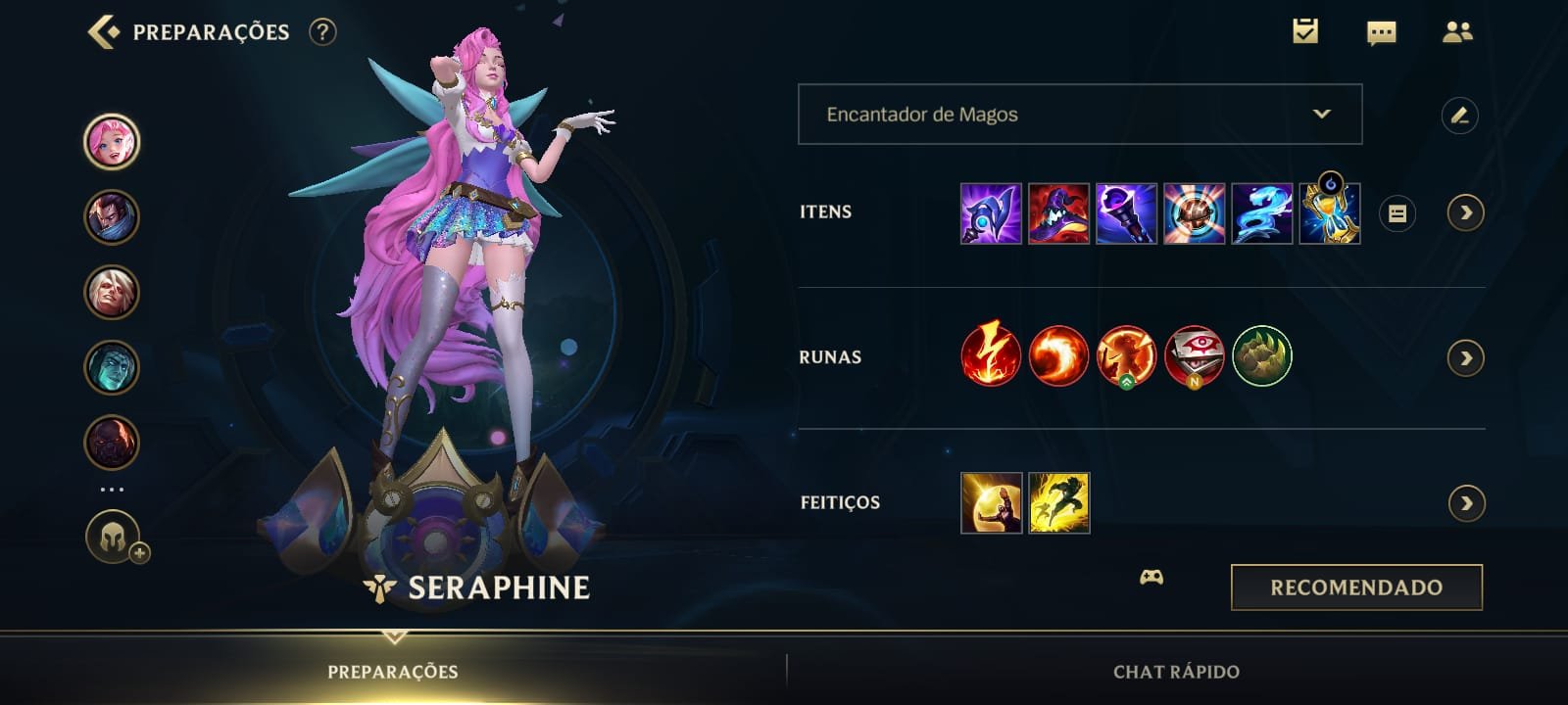 Wild Rift: melhores builds e runas para Seraphine