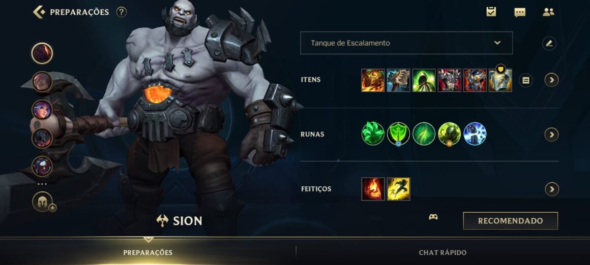 Wild Rift: melhores builds e runas para Sion