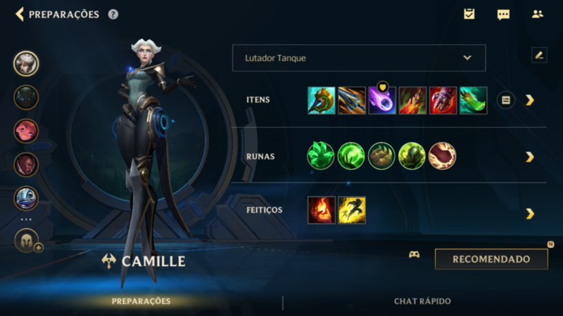 Wild Rift: melhores builds e runas para Camille