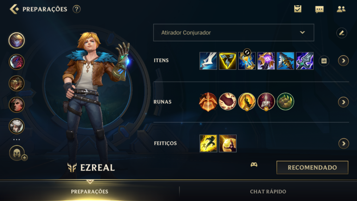 Wild Rift: melhores builds e runas para Ezreal