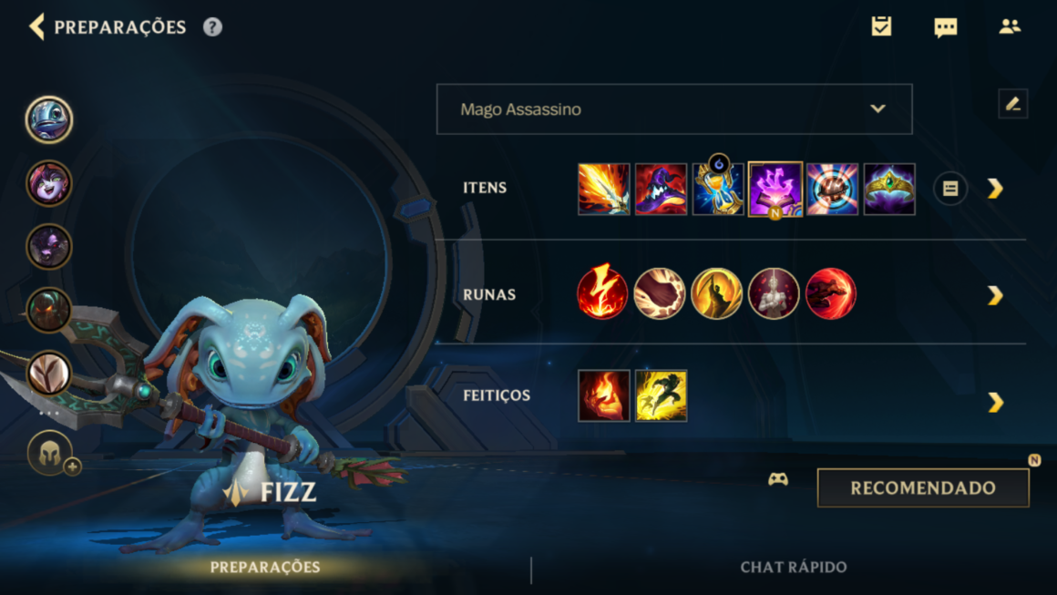 Wild Rift: melhores builds e runas para Fizz