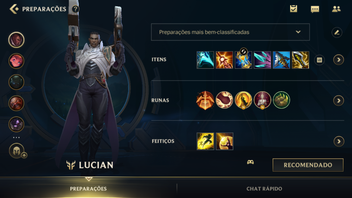 Wild Rift: melhores builds e runas para Lucian