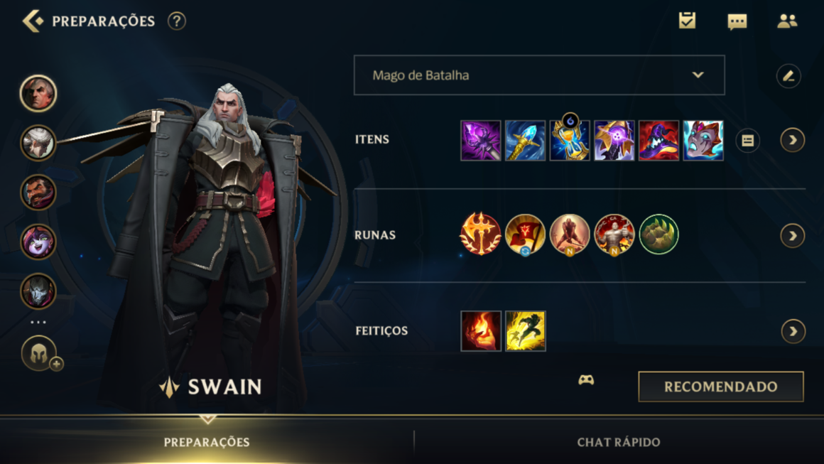 Wild Rift: melhores builds e runas para Swain
