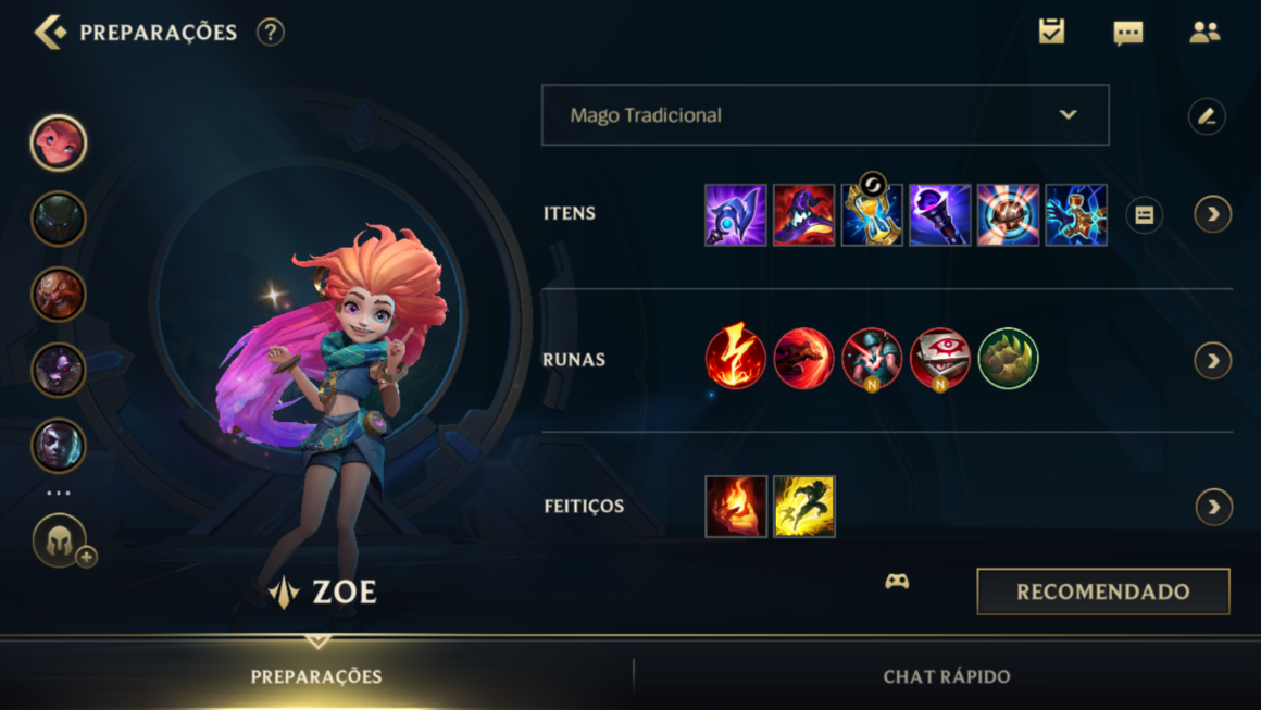 Wild Rift: melhores builds e runas para Zoe