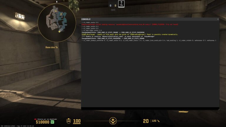 Como modificar o radar no CS2