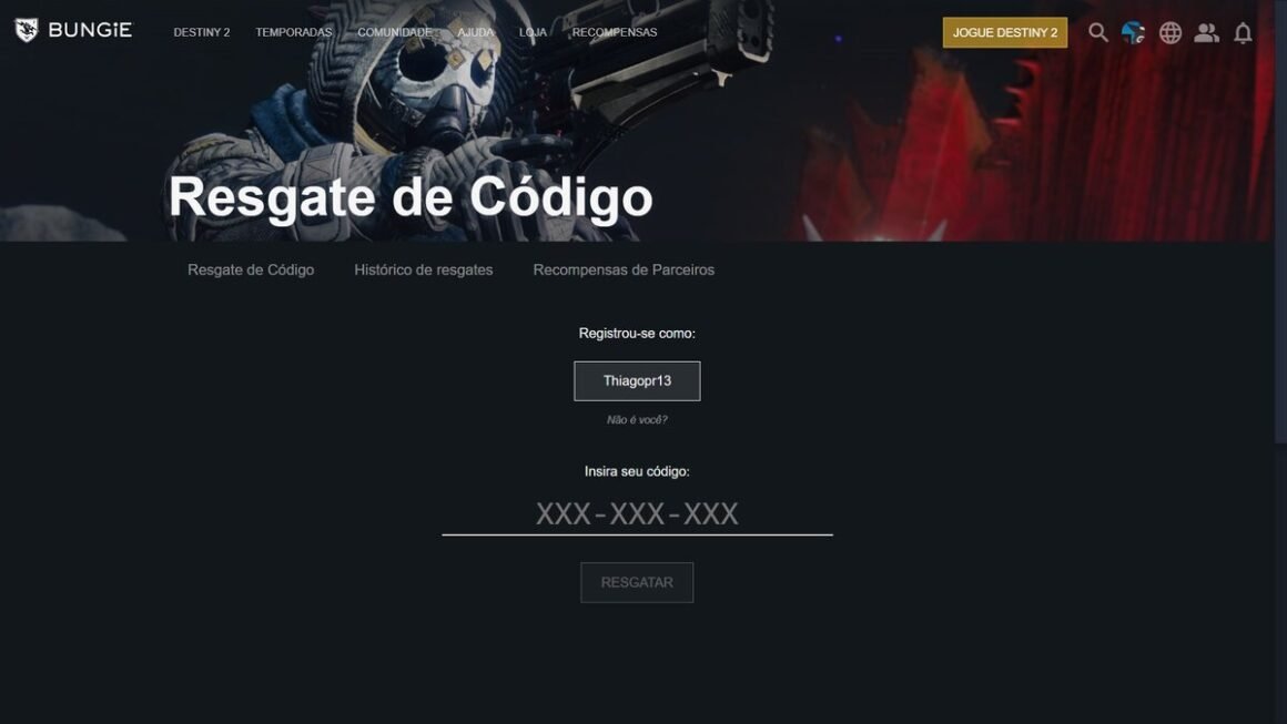Códigos Destiny 2 (Fevereiro 2025)