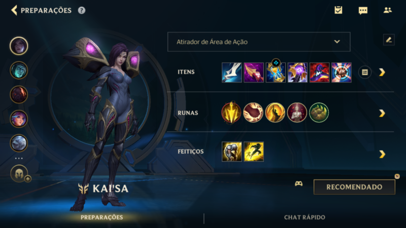 Wild Rift: melhores builds e runas para Kai'Sa