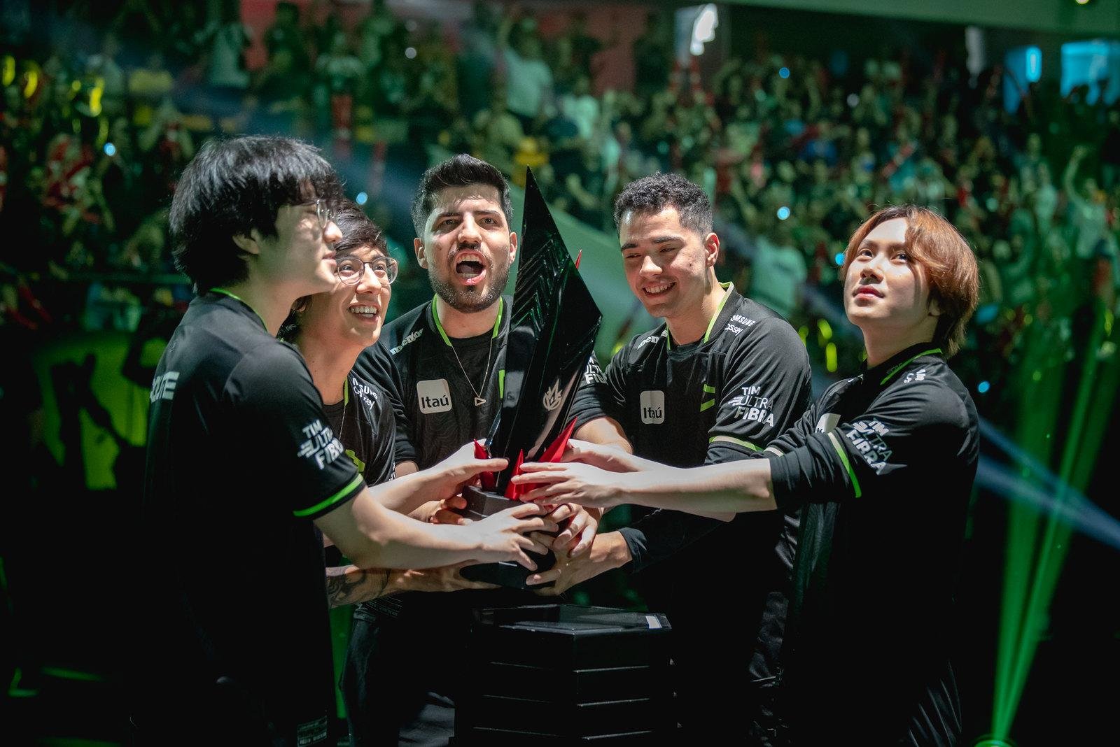 CBLOL: “Esse é o melhor time da história”, diz Robo sobre a LOUD