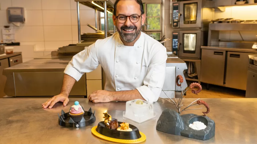 Chef brasileiro cria menu inspirado em League of Legends