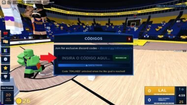 Códigos Lendas do Basquete (Basketball Legends) [Abril 2025]