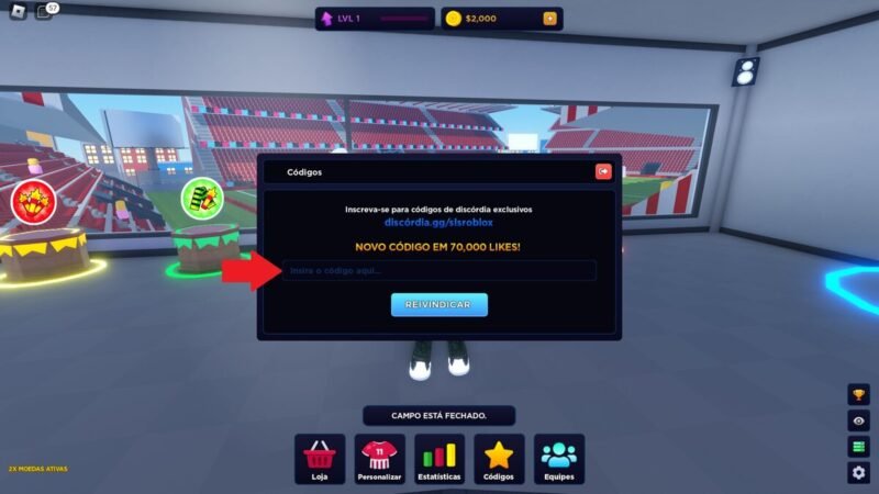 Códigos Super Liga de Futebol (Super League Soccer) [Novembro 2025]