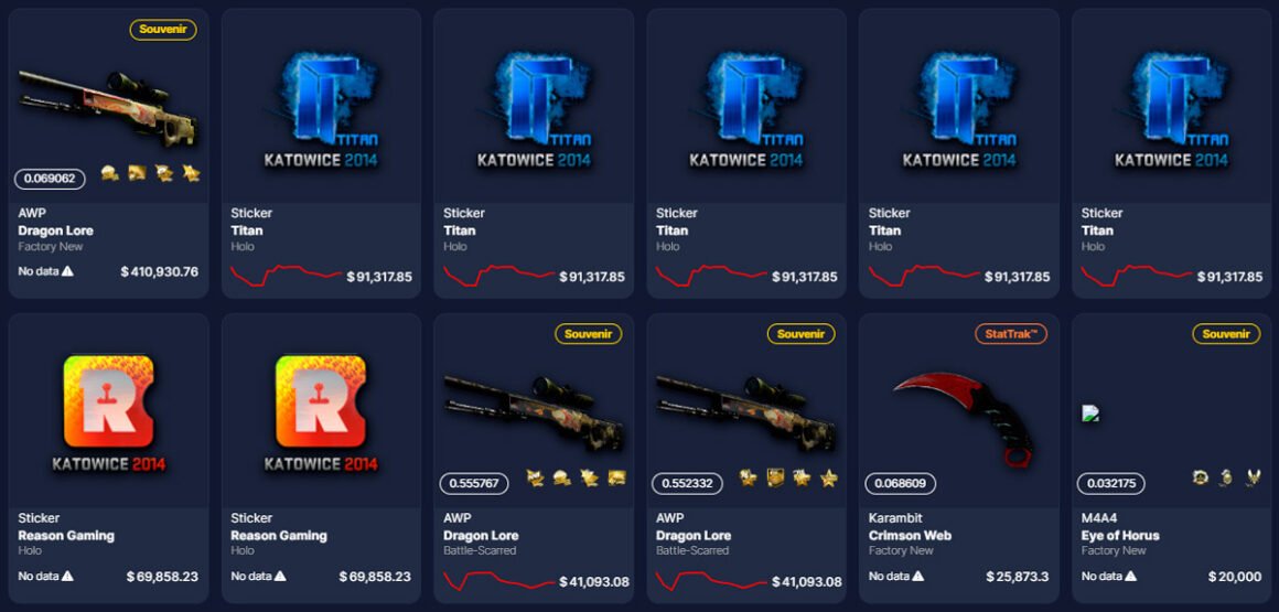 CS2: trader com terceiro inventário mais valioso do mundo é banido