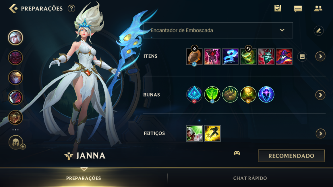 Wild Rift: melhores builds e runas para Janna