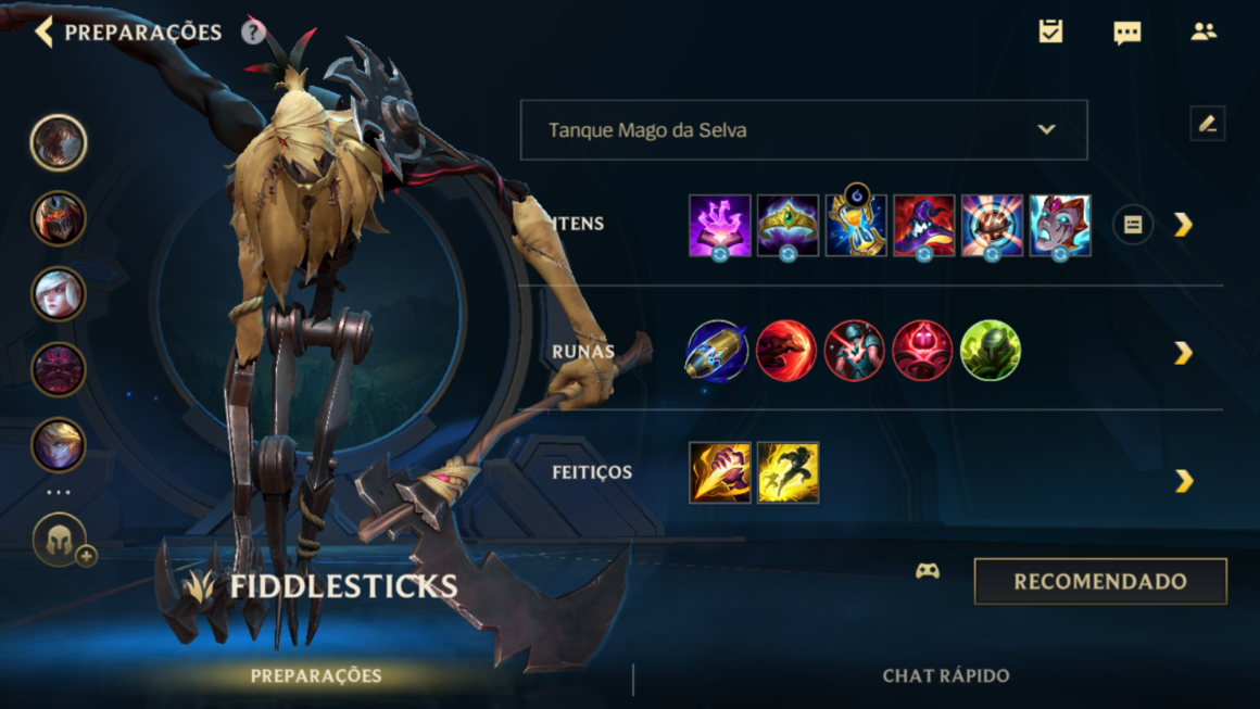 Wild Rift: melhores builds e runas para Fiddlesticks