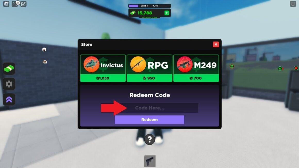 Códigos Criminal Tycoon (2025)