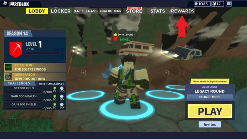 Códigos Fortblox (Março 2025)