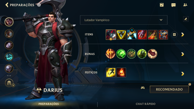 Wild Rift: melhores builds e runas para Darius