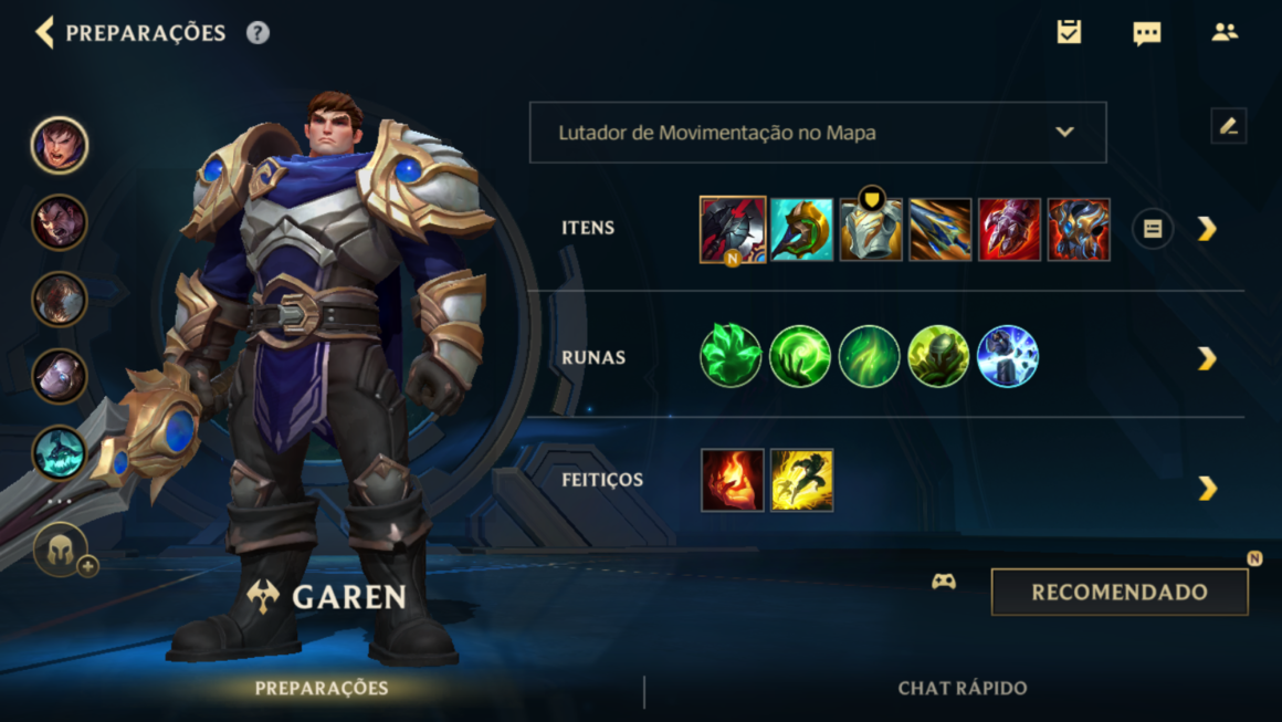 Wild Rift: melhores builds e runas para Garen