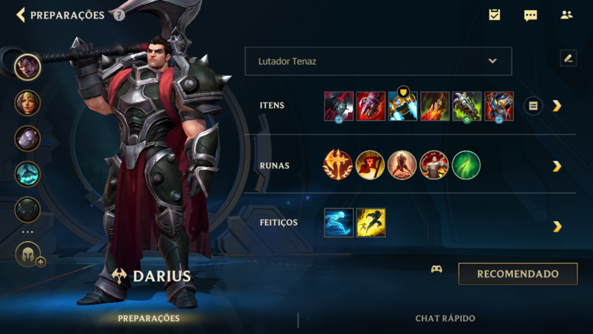 Wild Rift: melhores builds e runas para Darius