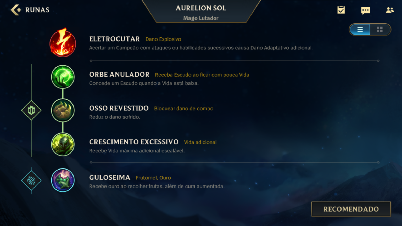 Wild Rift: melhores builds e runas para Aurelion Sol