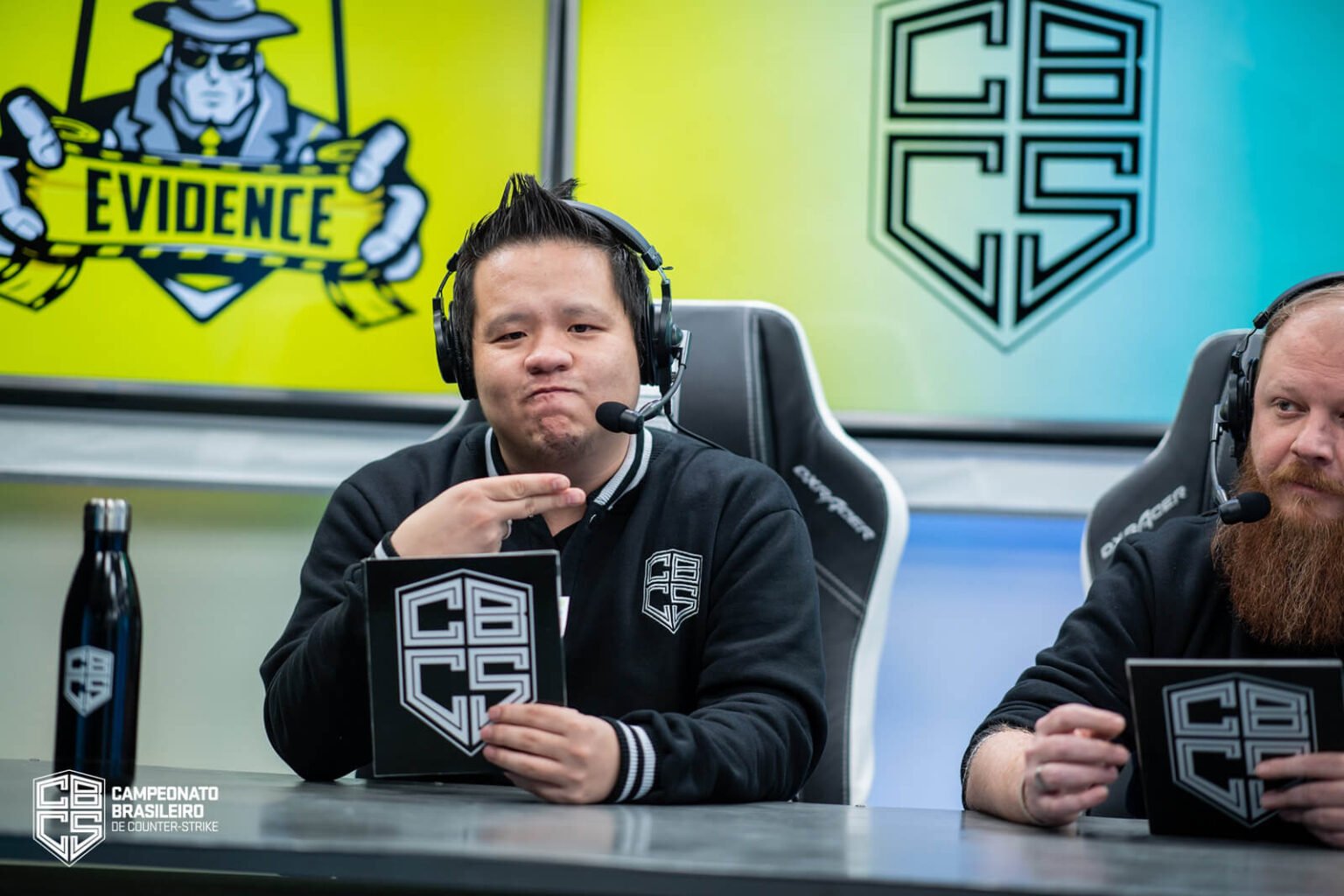 Sem BiDa, BTS Brasil anuncia casters do Major de CS2