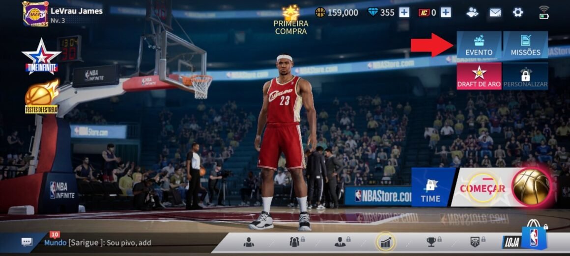 Códigos NBA Infinite (2026)