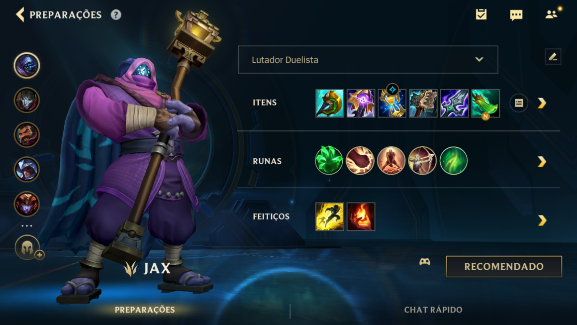 Wild Rift: melhores builds e runas para Jax