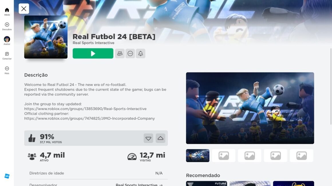 Códigos Real Futbol 24 (Dezembro 2024)