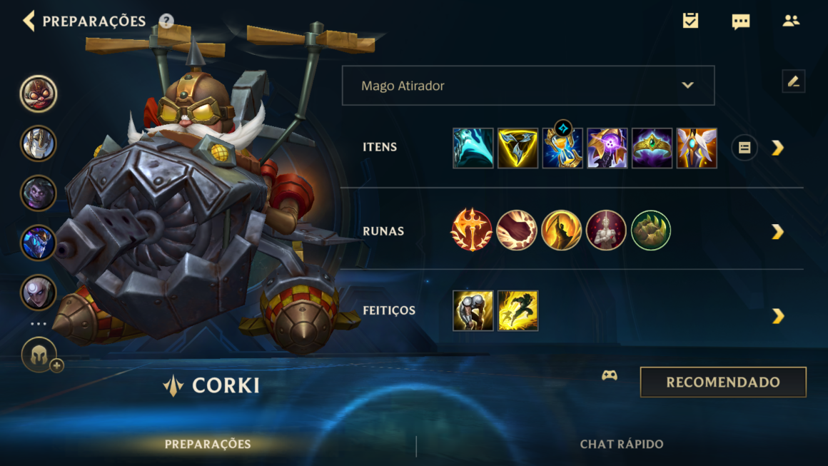 Wild Rift: melhores builds e runas para Corki