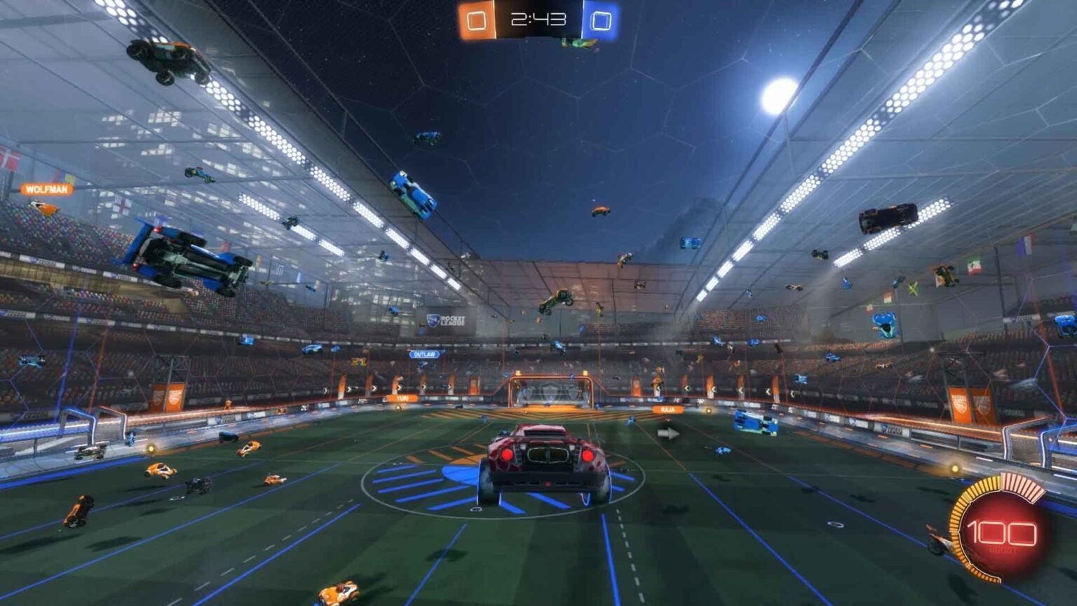 Melhores mods para Rocket League